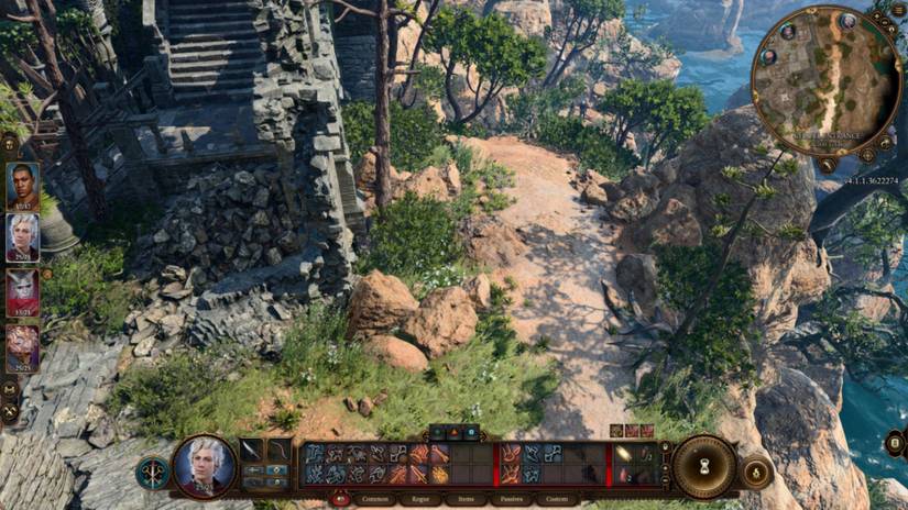 How To Enter The Abandoned Ruins In Baldur's Gate 3