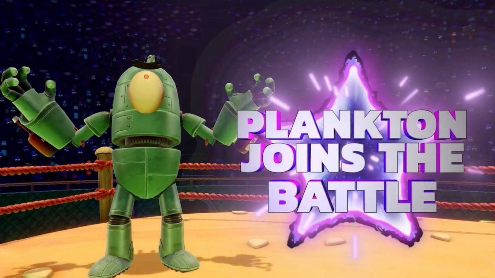 Plankton Revealed For Nickelodeon All-Star Brawl 2, Confirms Roster Leak