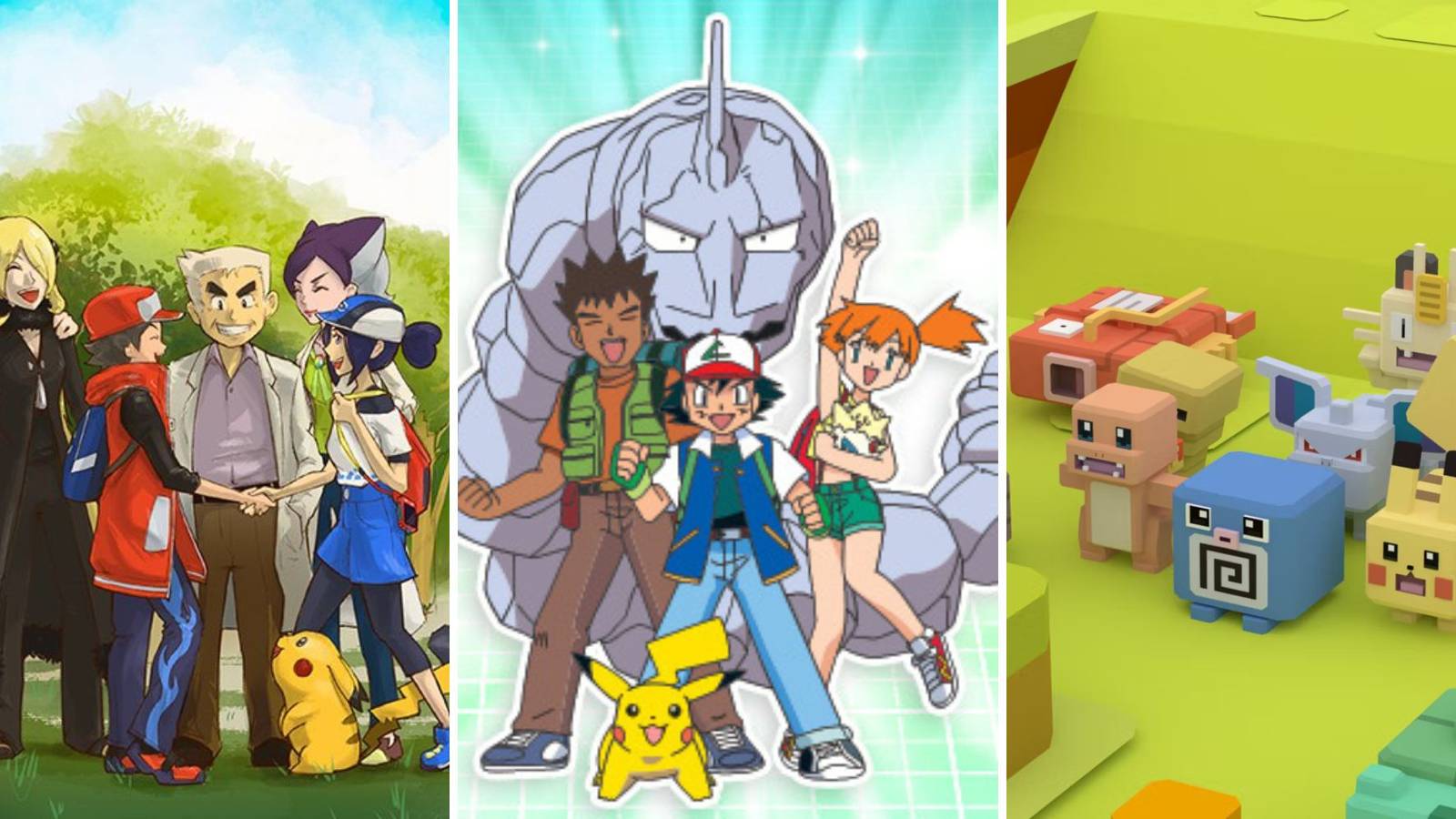Ranking Every Pokemon Mobile App So Far