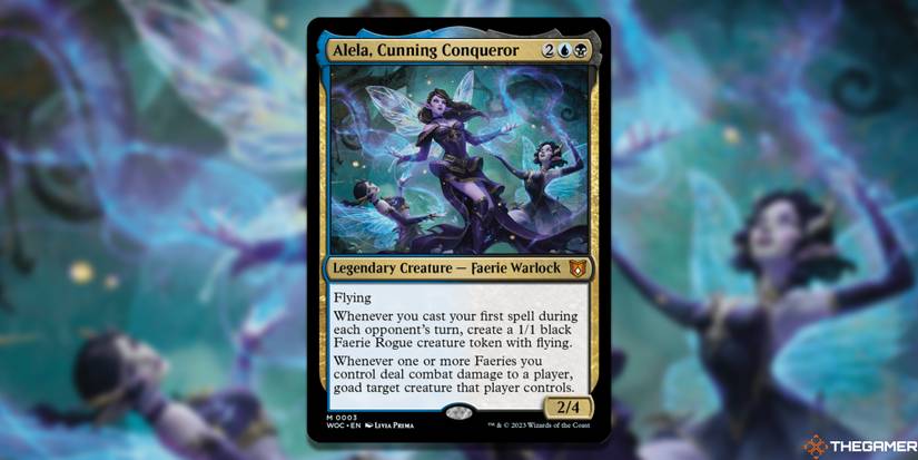The 10 Best Cards In Wilds Of Eldraine's Fae Dominion MTG Commander Deck