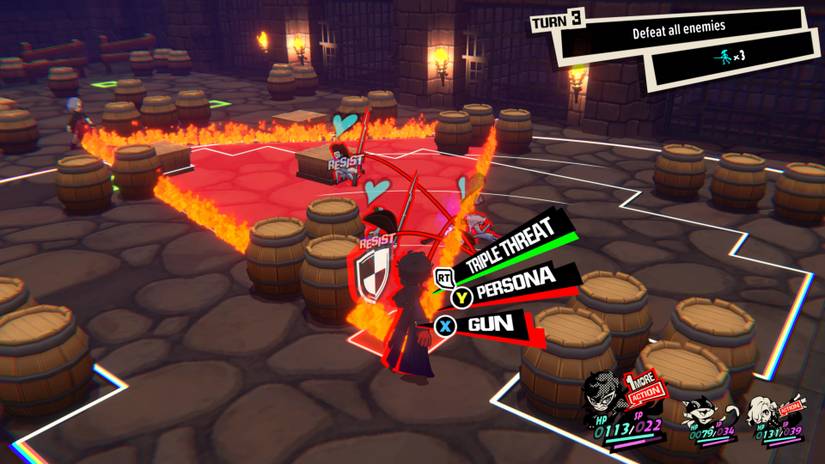 Persona 5 Tactica Review