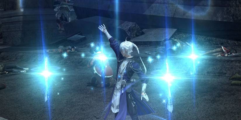Ranking Every Mage Class Archetype In Final Fantasy