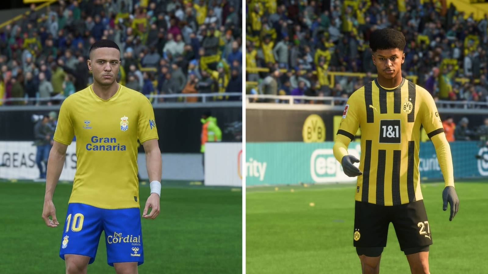 Best Young Left Midfielders To Sign In FIFA 23's Career Mode