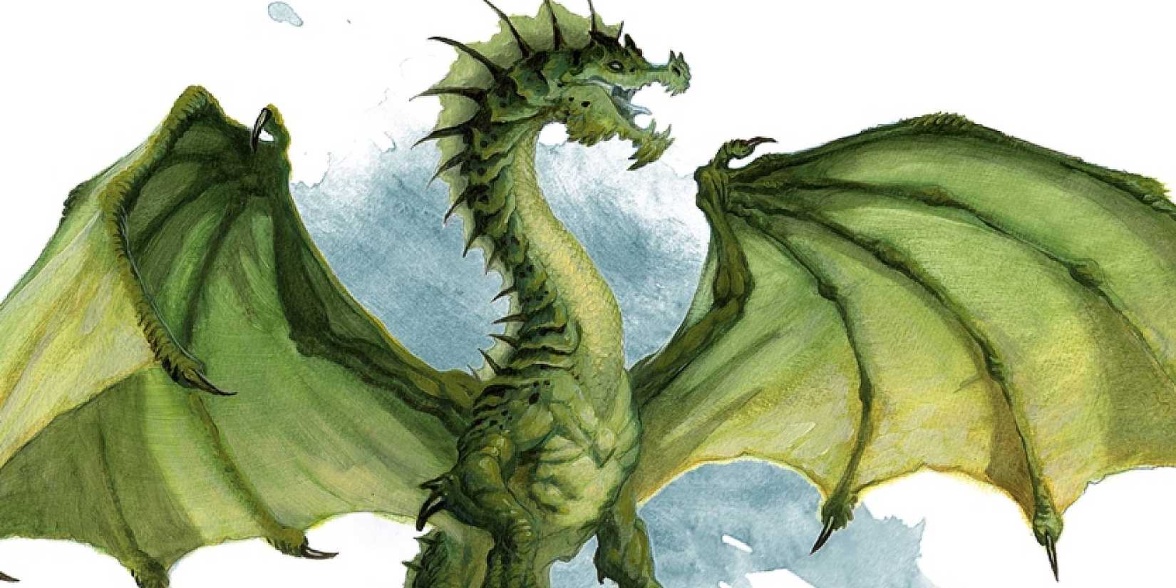 The Meaning Of Every Dragon Color In DND