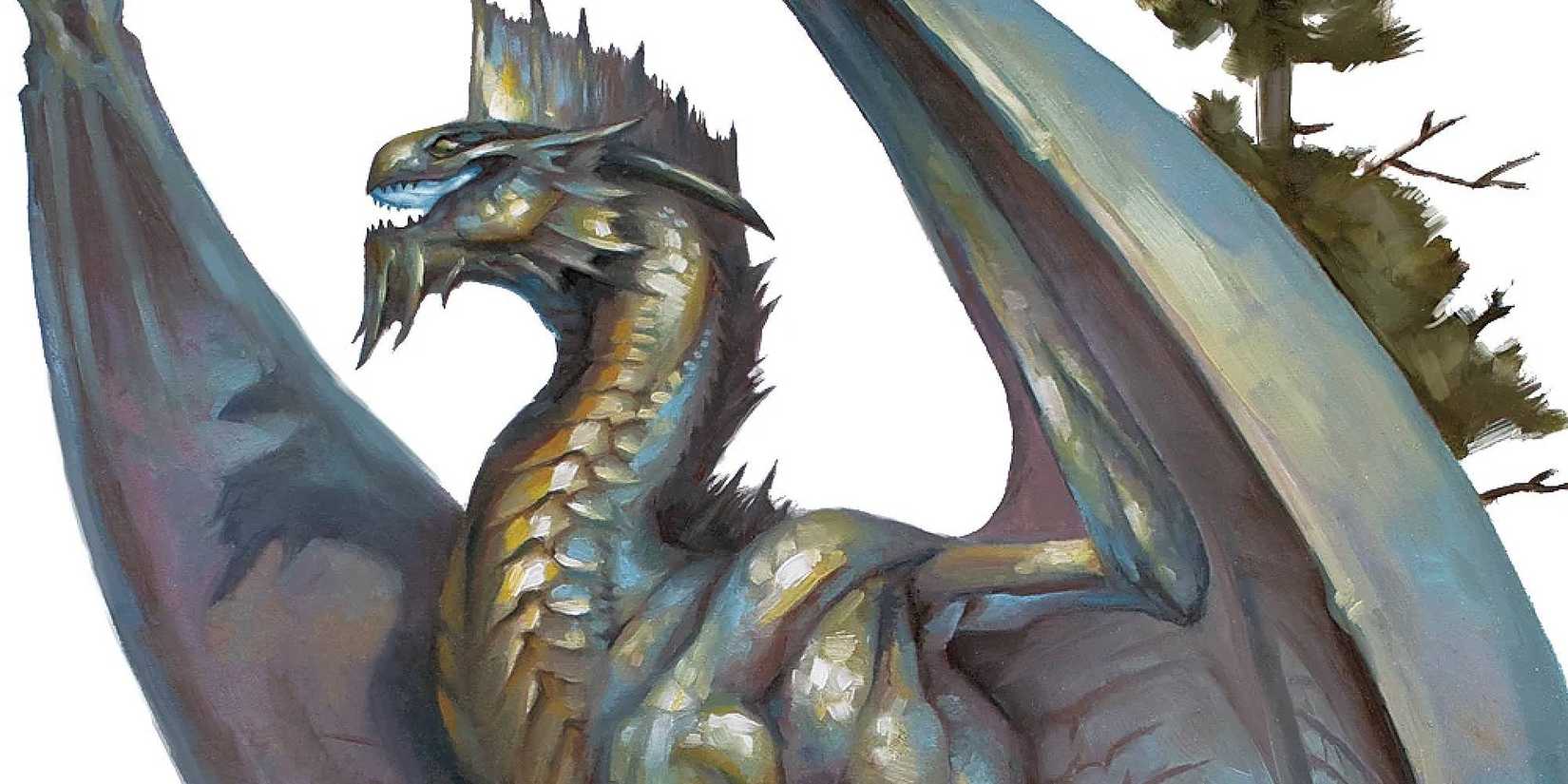 所有金属龙，在 DND 中解释 - Recmg.com