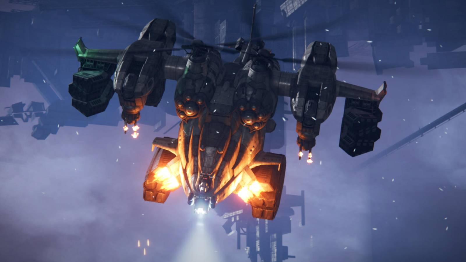 How To Destroy The PCA Heavy Combat Helicopter In Armored Core VI