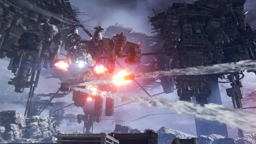 How To Destroy The PCA Heavy Combat Helicopter In Armored Core VI