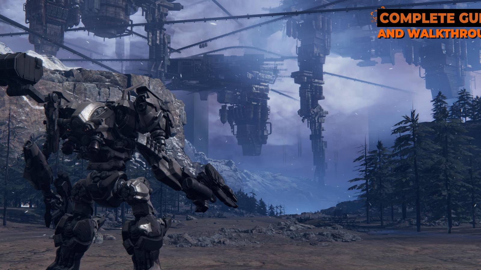 Complete Guide And Walkthrough For Armored Core VI