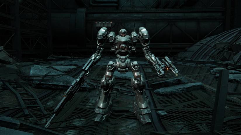 How To Destroy The PCA Heavy Combat Helicopter In Armored Core VI