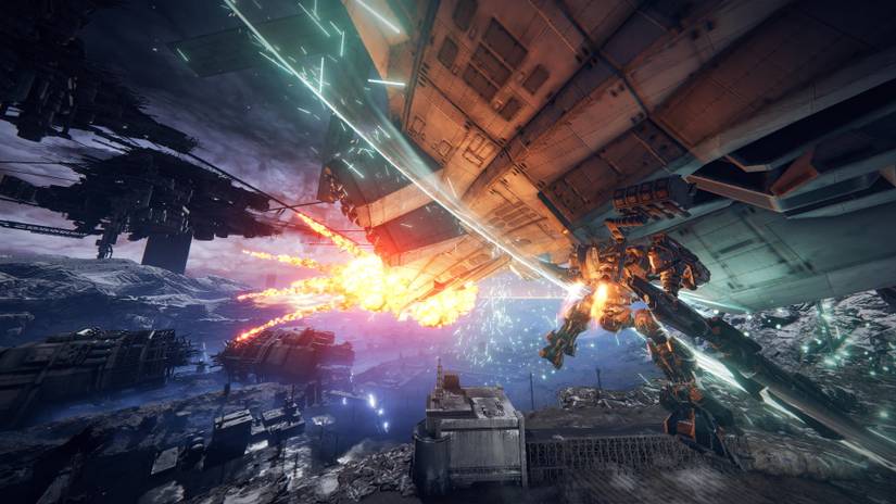 How To Destroy The PCA Heavy Combat Helicopter In Armored Core VI