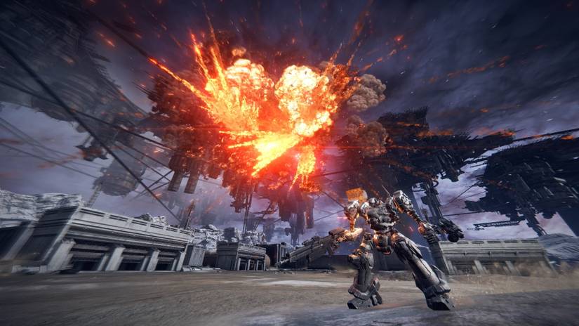 How To Destroy The PCA Heavy Combat Helicopter In Armored Core VI
