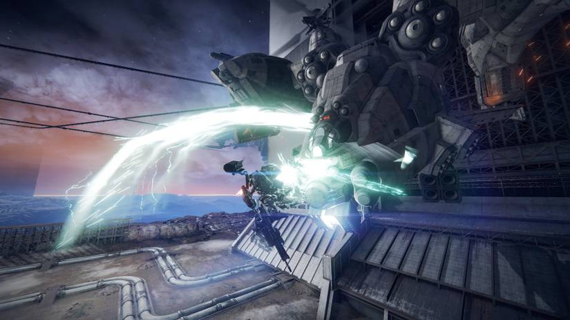 How To Destroy The PCA Heavy Combat Helicopter In Armored Core VI