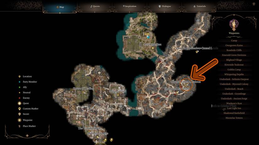 How To Play Hide And Seek With Oliver In Baldur's Gate 3