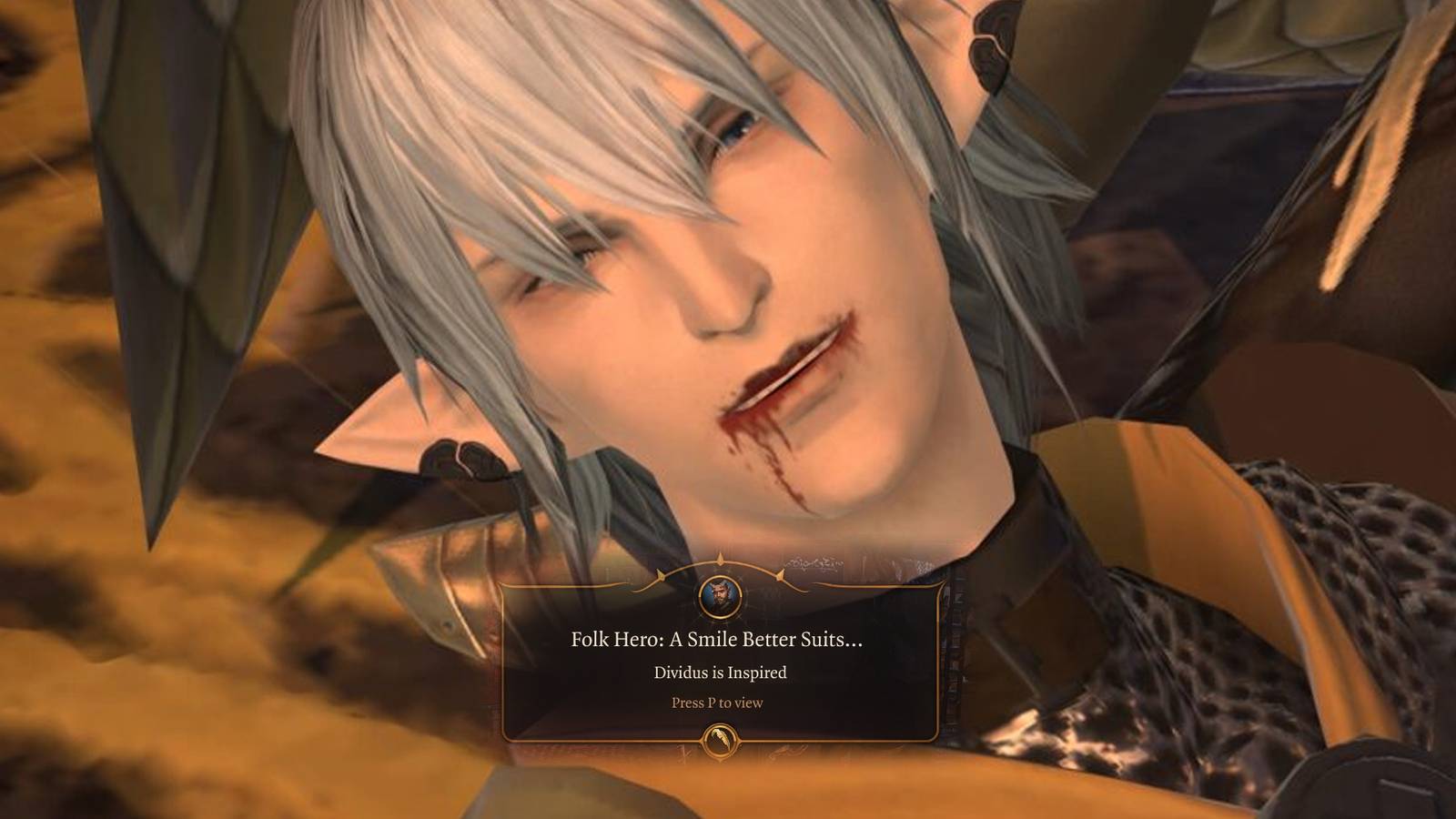 Baldur's Gate 3 Fans Are Crying Over Final Fantasy 14 Reference