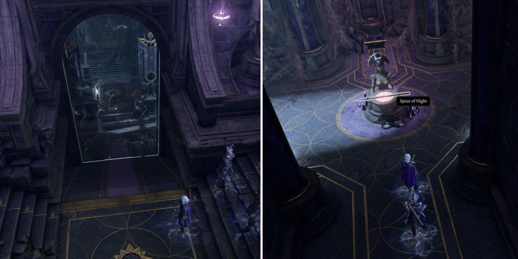 How To Find The Path In Shar's Gauntlet - The Faith-Leap Trial In ...