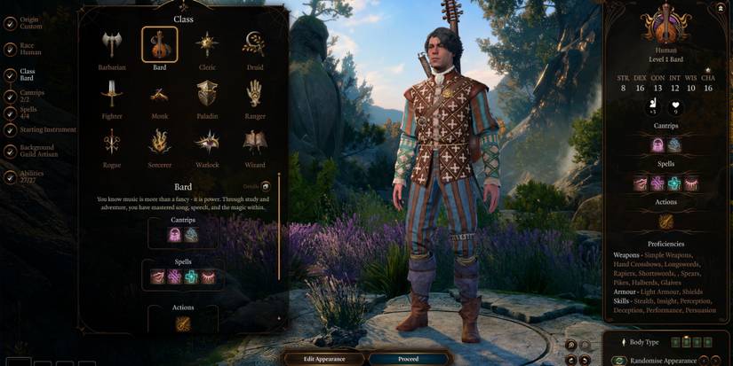 The Best College Of Lore Bard Build In Baldur's Gate 3