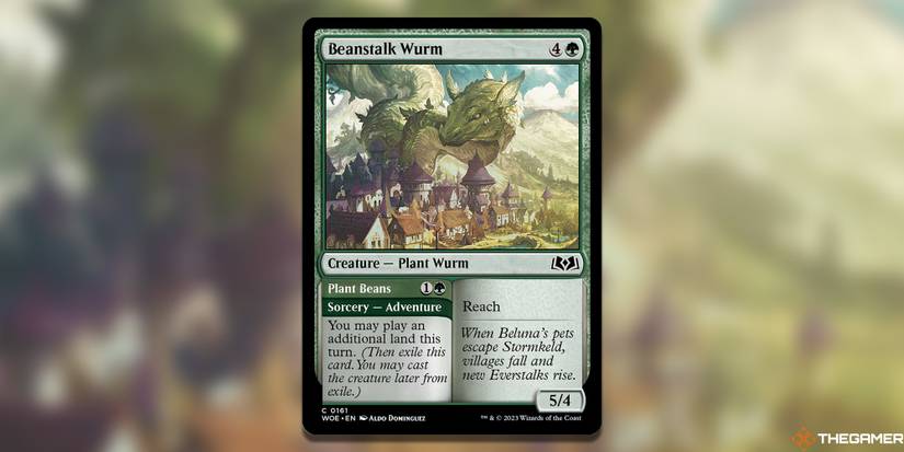 Wilds Of Eldraine Spoilers: Thunderous Debut, Beanstalk Wurm, Return ...