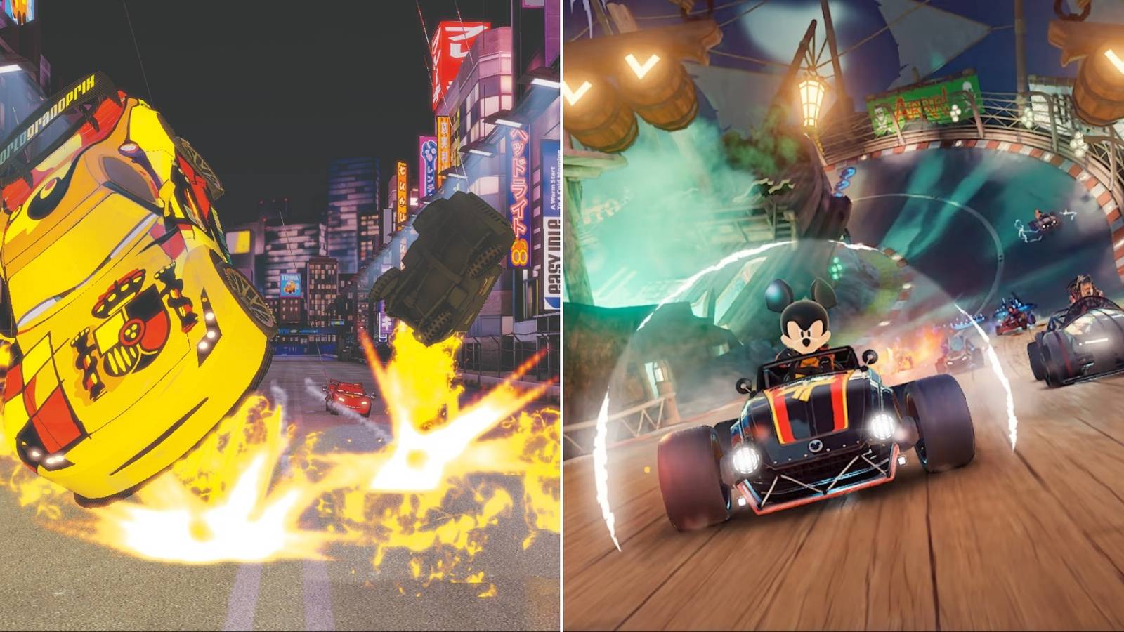 The Best Disney Racing Games