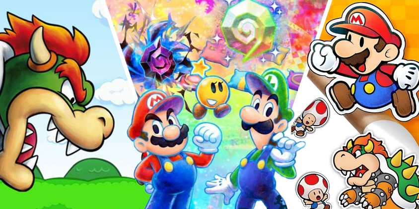 The Best Mario RPGs