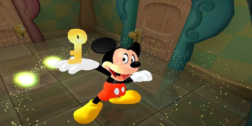 Kingdom Hearts: Mickey Mouse Scene, Explained