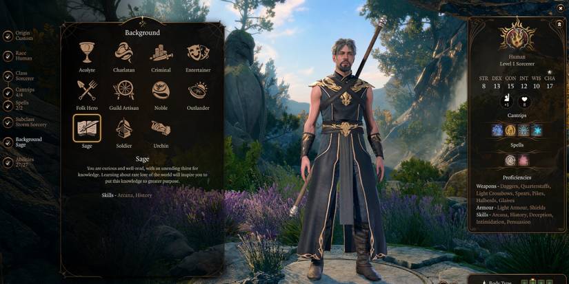 Everything You Need To Know About Sorcerers In Baldur's Gate 3