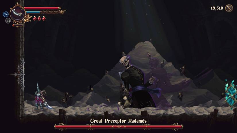 How To Defeat Great Preceptor Radamés In Blasphemous 2