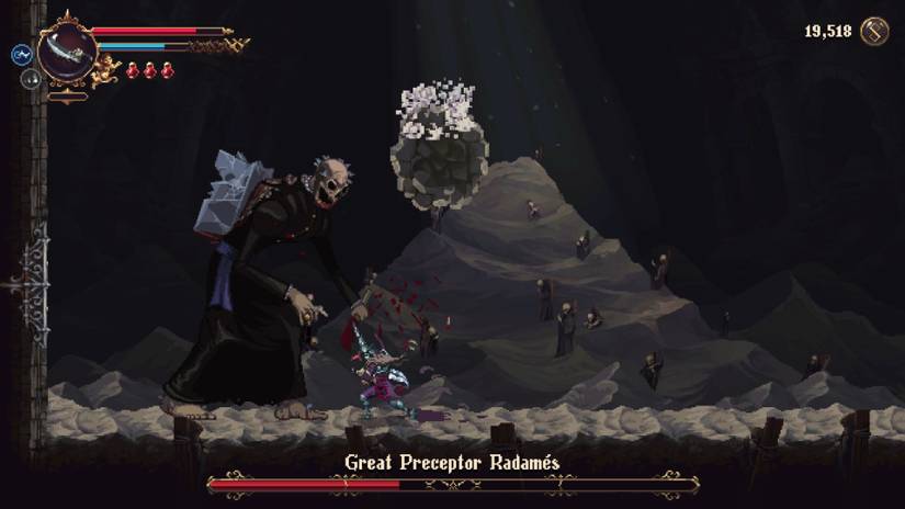 How To Defeat Great Preceptor Radamés In Blasphemous 2