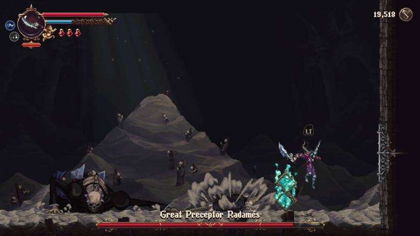 How To Defeat Great Preceptor Radamés In Blasphemous 2