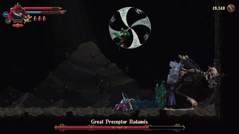 How To Defeat Great Preceptor Radamés In Blasphemous 2