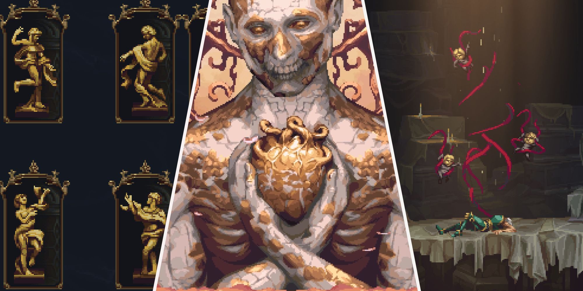 How To Unlock Every Ending In Blasphemous 2