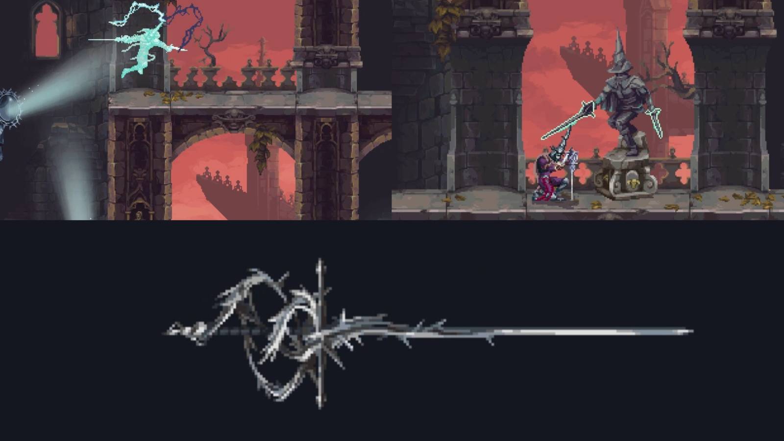 How To Upgrade The Rapiers Sarmiento & Cenelle In Blasphemous 2