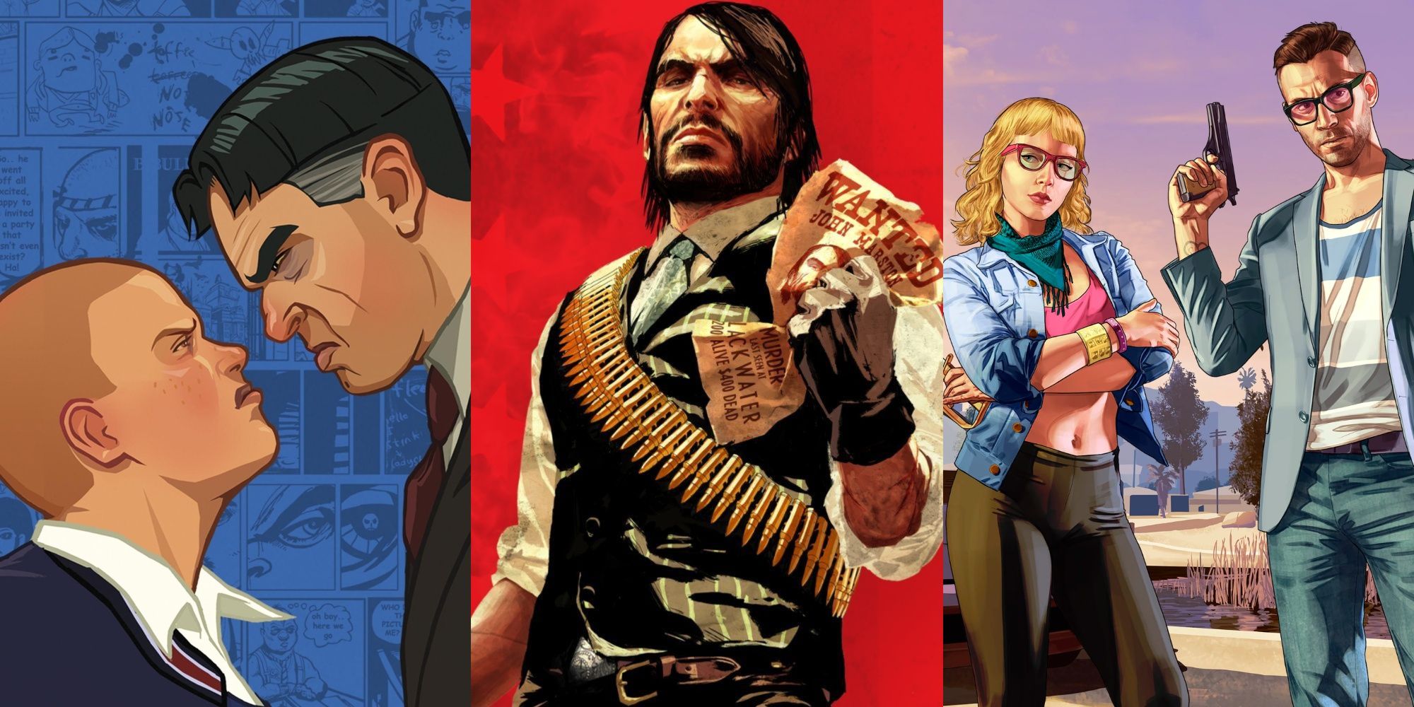 8 Rockstar Games Protagonists, Ranked