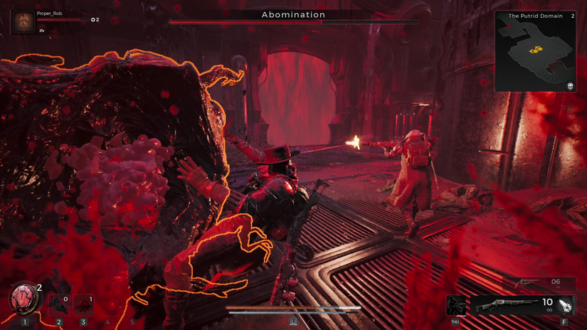 How To Defeat The Abomination In Remnant 2