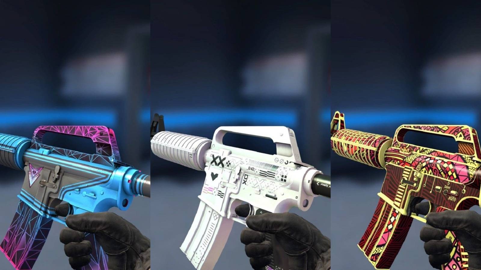 10 Best M4A1-S Skins In CS:GO, Ranked