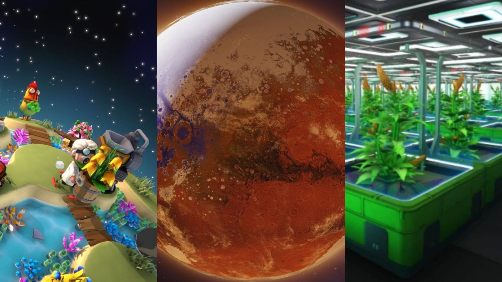 9 Games That Let You Farm Alien Plantlife