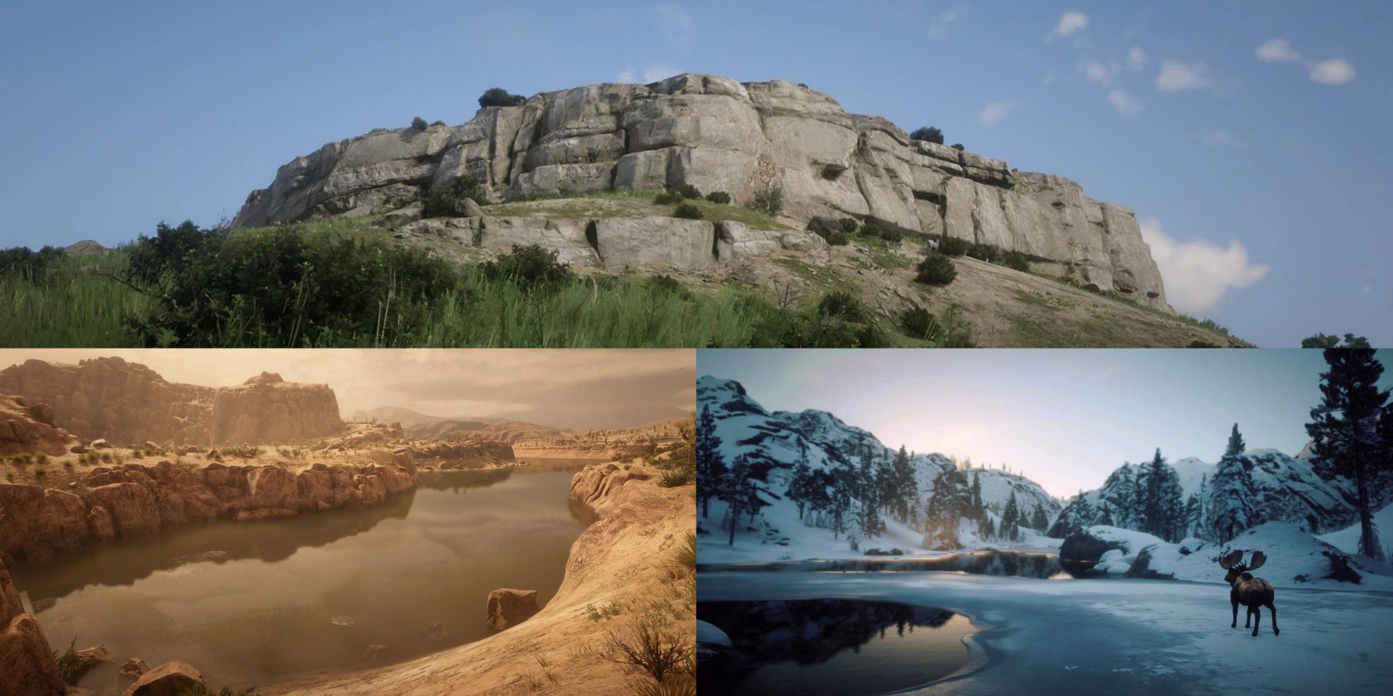Best Natural Landmarks In Red Dead Redemption 2
