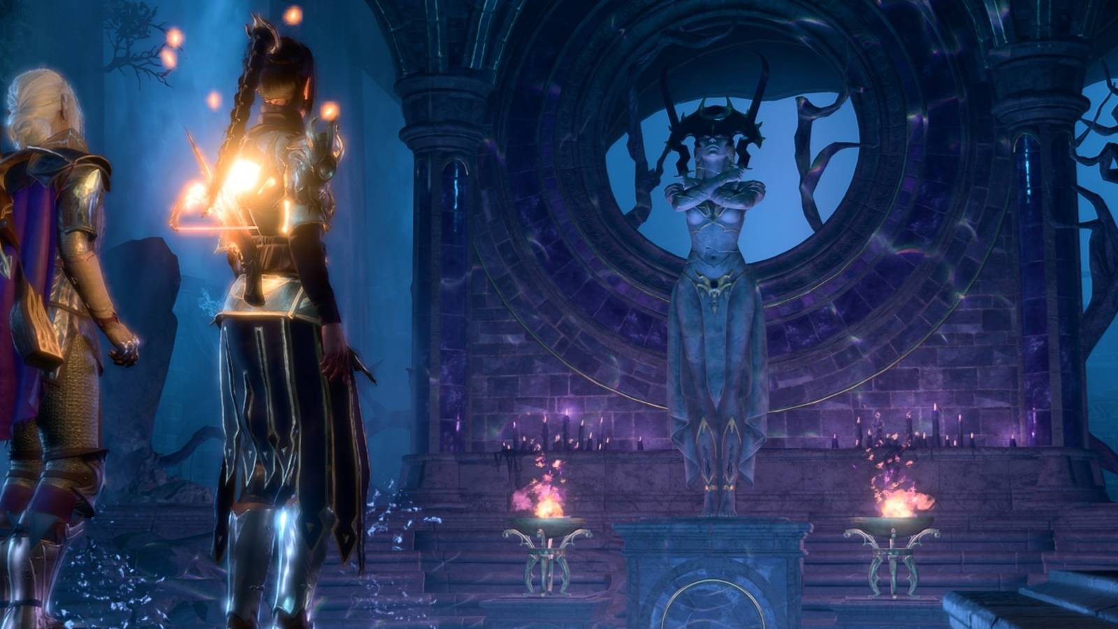 How To Complete The Gauntlet Of Shar And Find The Nightsong In Baldur's ...