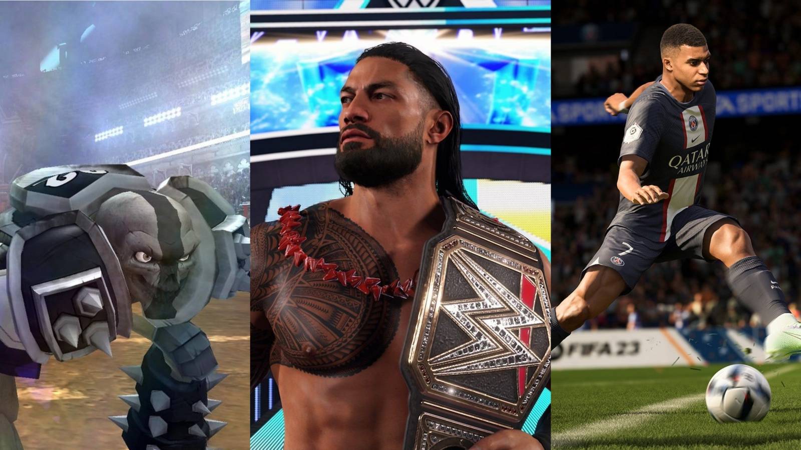 Best Sports Games On PS4
