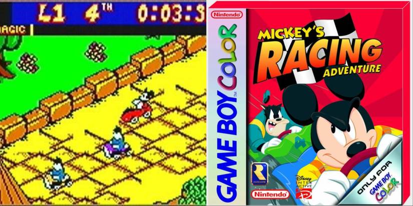 The Best Disney Racing Games