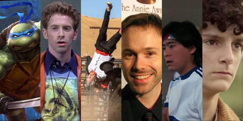 Every Voice Actor Who Has Played The Teenage Mutant Ninja Turtles