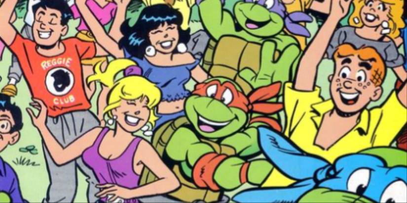 The Best Teenage Mutant Ninja Turtles Crossovers