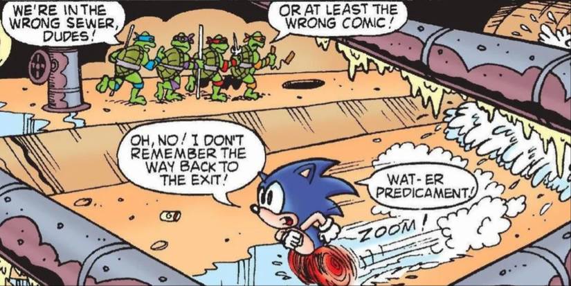 The Best Teenage Mutant Ninja Turtles Crossovers
