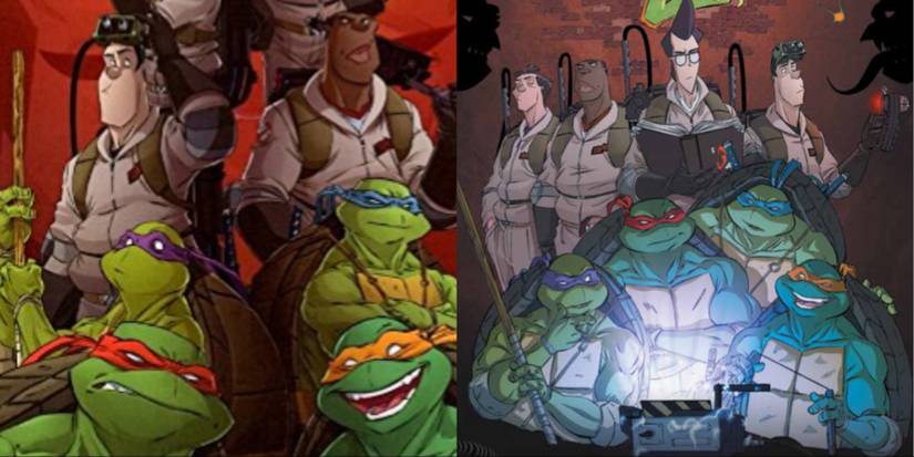 The Best Teenage Mutant Ninja Turtles Crossovers