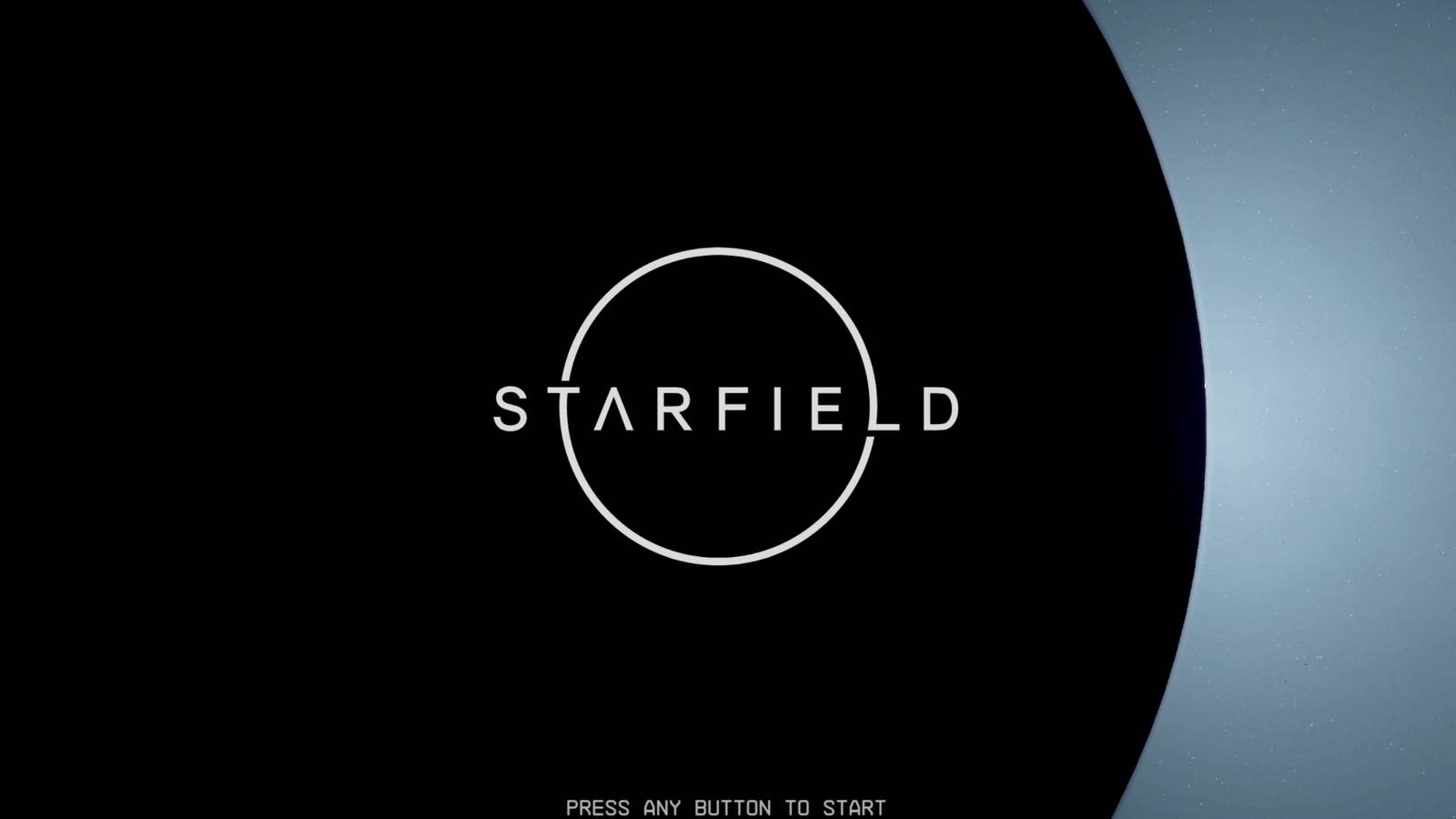 Why Everyone In Video Games Is Tweeting The Starfield Title Screen