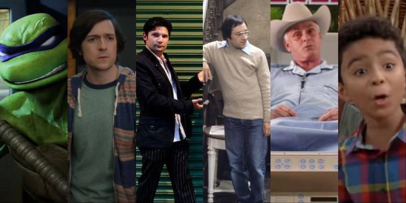 Every Voice Actor Who Has Played The Teenage Mutant Ninja Turtles
