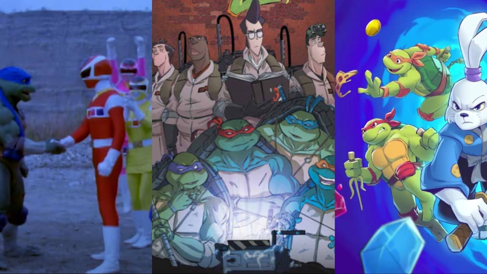 The Best Teenage Mutant Ninja Turtles Crossovers