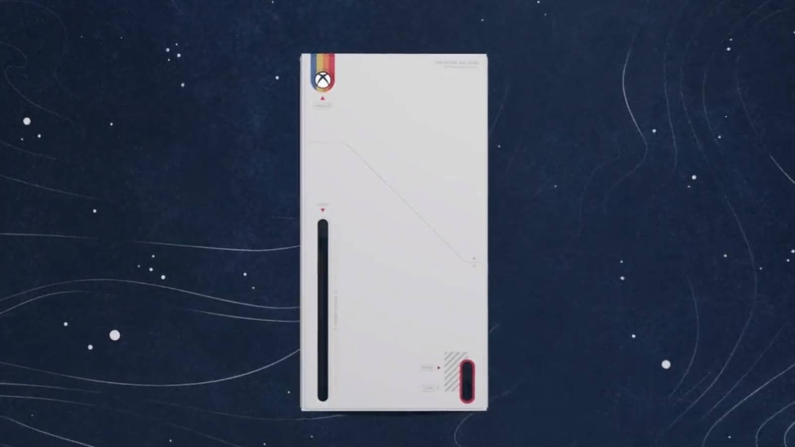 Xbox Series X Starfield Console Wrap Is Available To Pre-Order Now