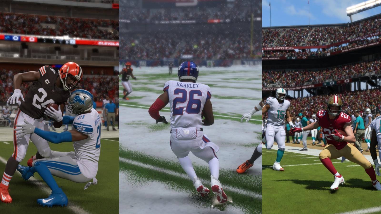 Madden 24: Every X-Factor For Running Backs