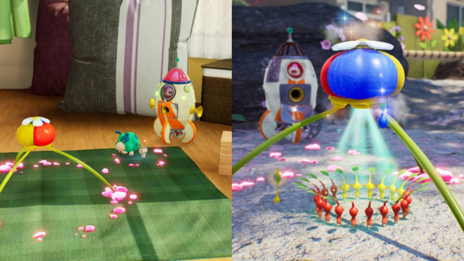 How To Get Every Ship Part In Pikmin 4: Olimar's Shipwreck Tale