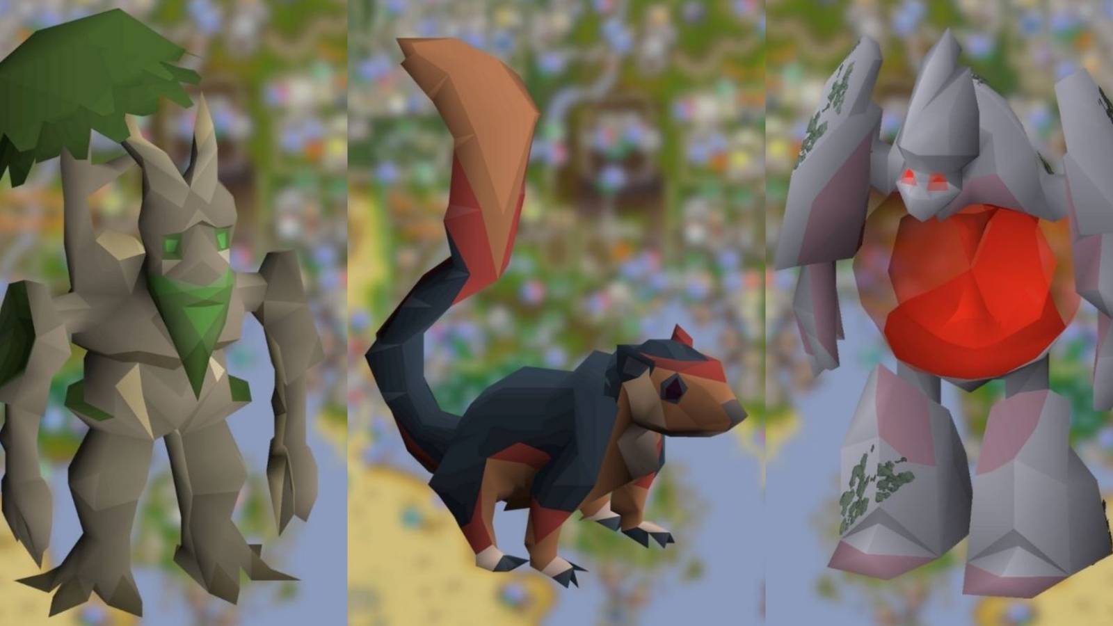 Old School RuneScape: Best Skilling Pets